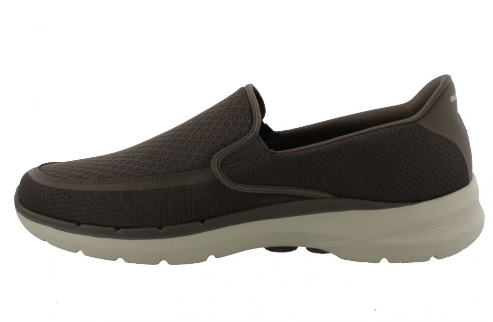 Skechers GOwalk 6 - Orva Shoe Taupe 216200 /TPE - Bigfootshoes